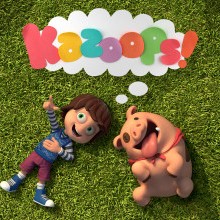 The Wonderfully Fun 'Kazoops' Lands On CBeebies With Gemma Harvey On ...
