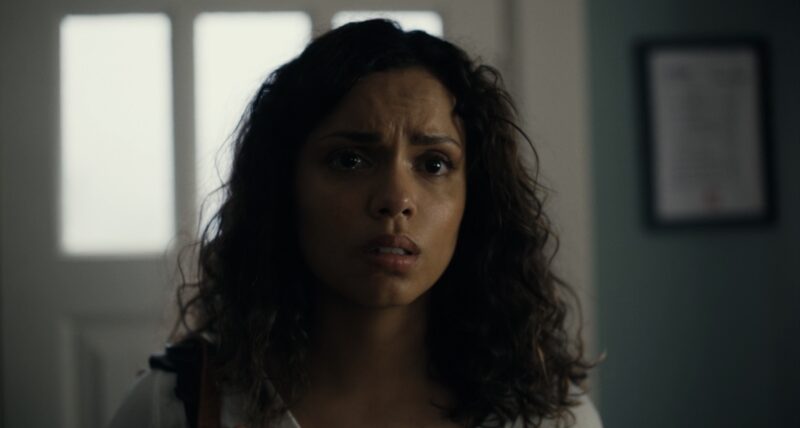 Georgina Campbell stars in horror mystery movie 'Barbarian' on Disney+ ...